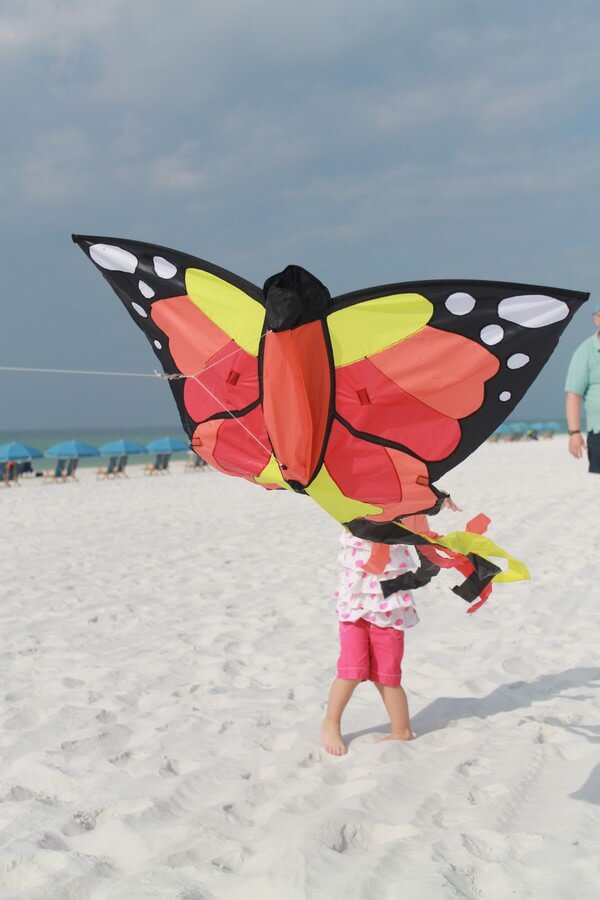 The kids’ first kite! – JTOK Chatter