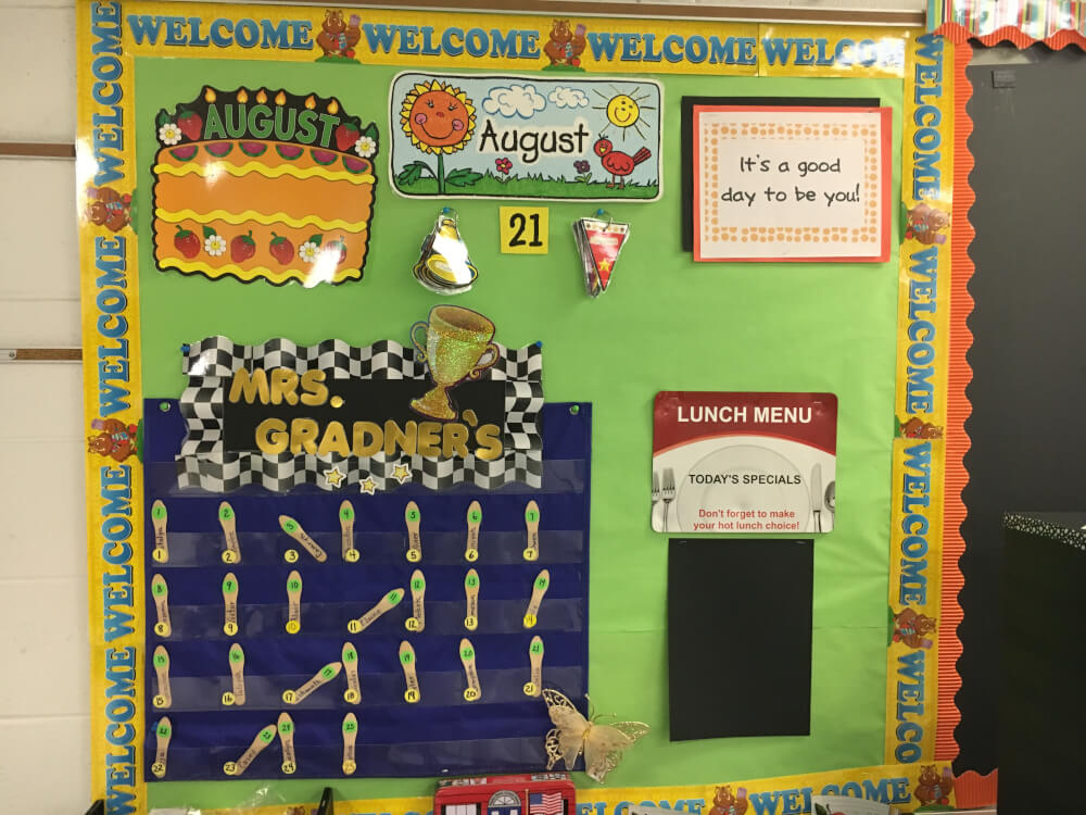 Third grade open house! – JTOK Chatter