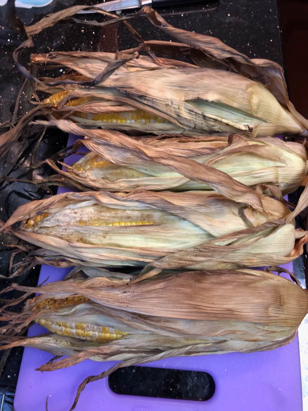 Smoked chipotle lime sweet corn? AMAZING. – JTOK Chatter