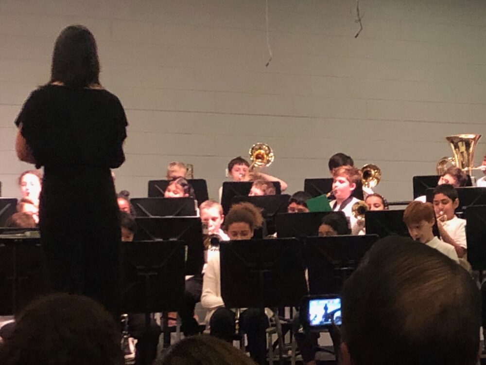 Owen’s first band concert! – JTOK Chatter