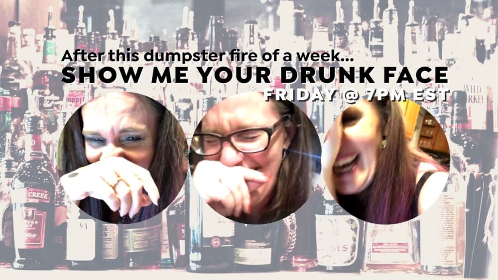 Show me your drunk face! – JTOK Chatter