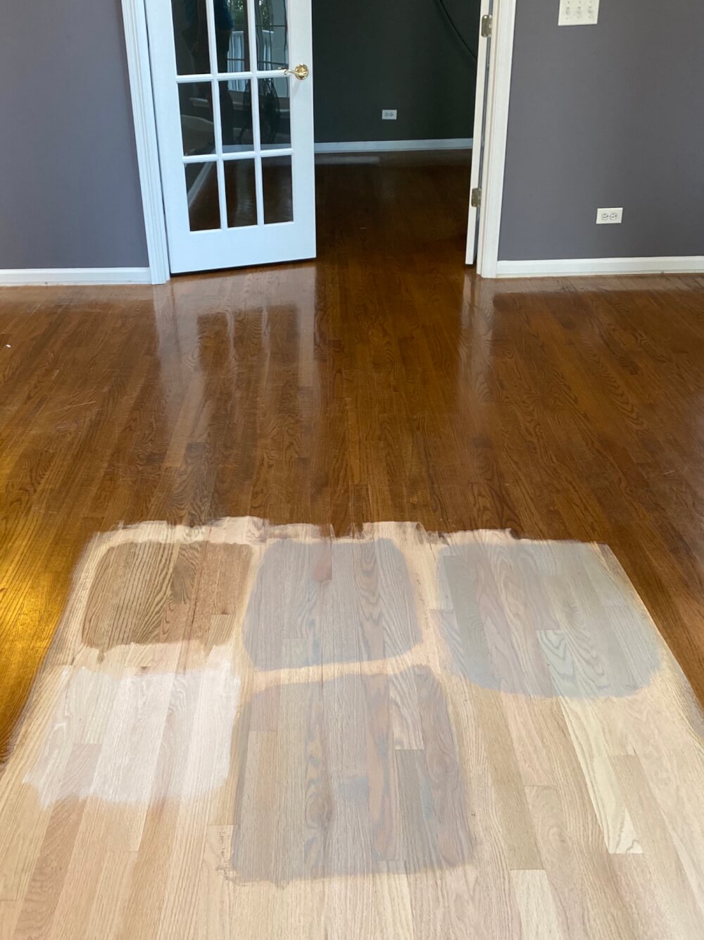 The new color of our floors! – JTOK Chatter