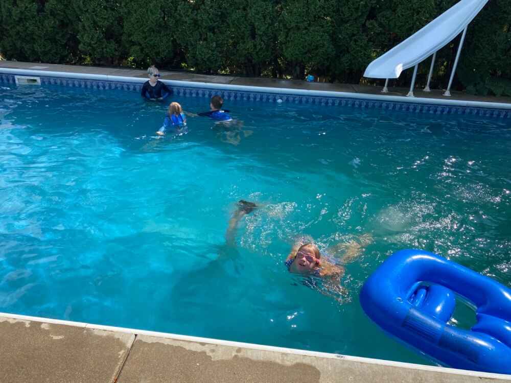 Pool time with new friends! – JTOK Chatter