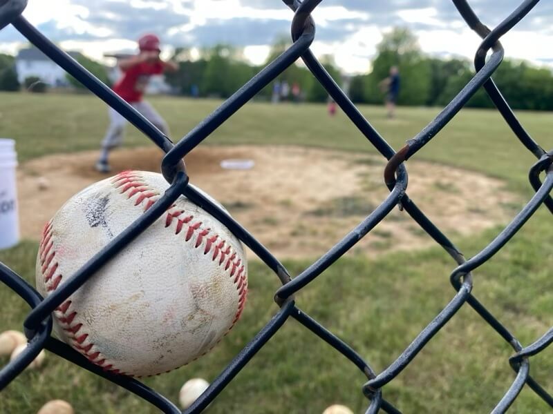 Neighborhood baseball practice! – JTOK Chatter