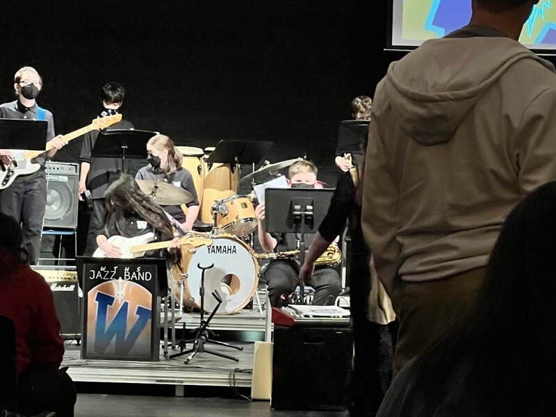 First Jazz band concert! – JTOK Chatter
