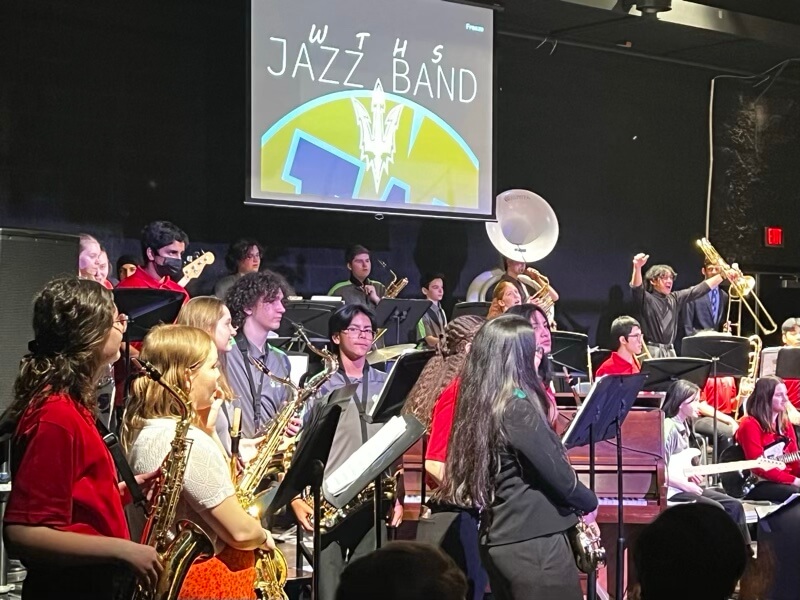 Band concert at the high school – JTOK Chatter