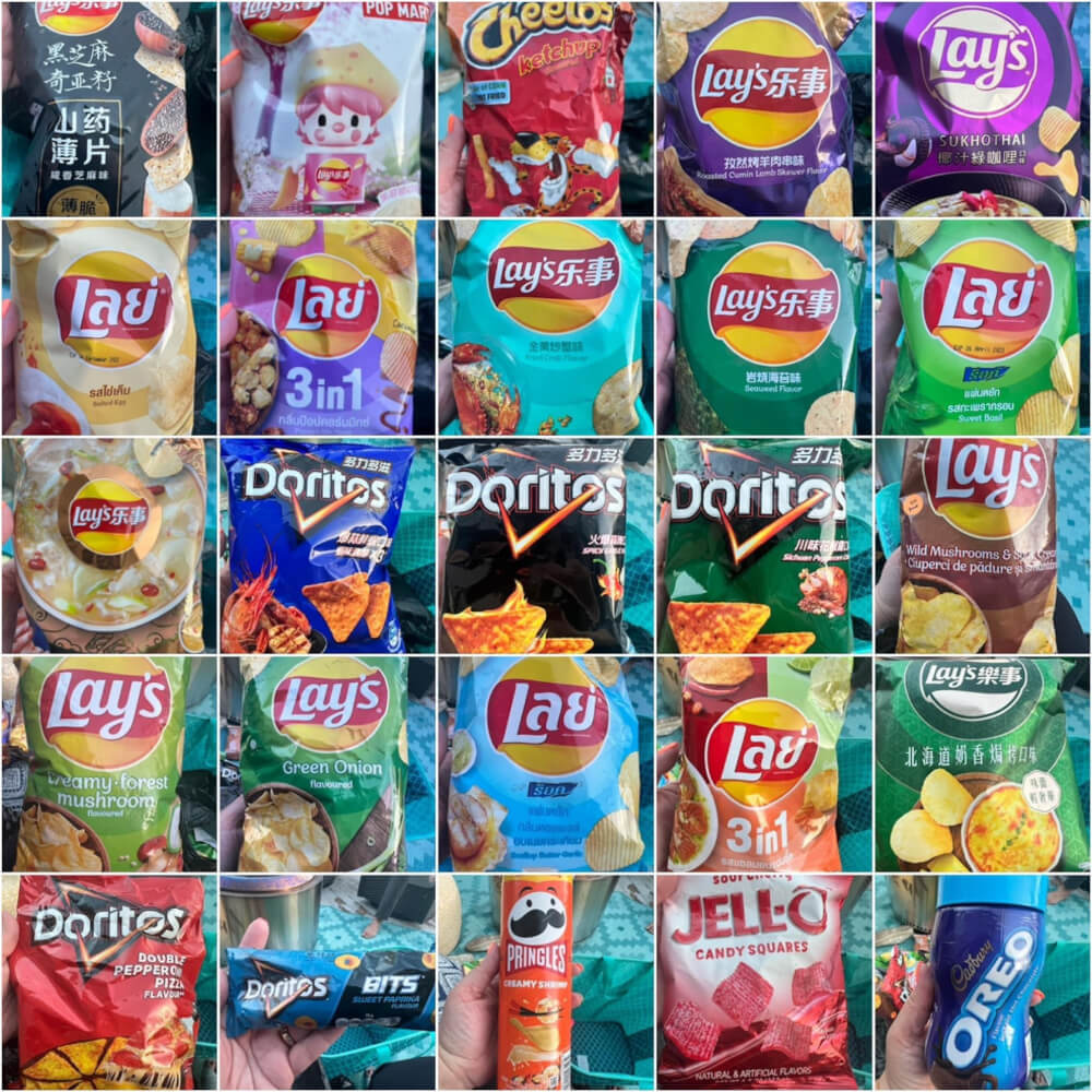 Exotic snack store attack! – JTOK Chatter