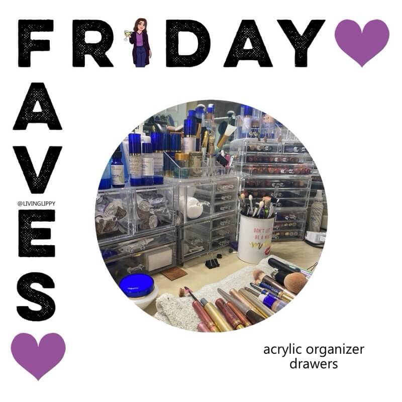 Friday Fave: acrylic drawers – JTOK Chatter